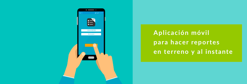 App para hacer reportes en pocos clics - Site LATAM