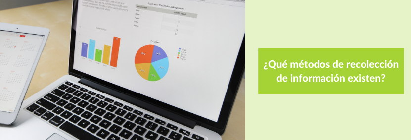 ¿Qué métodos de recolección de información existen?